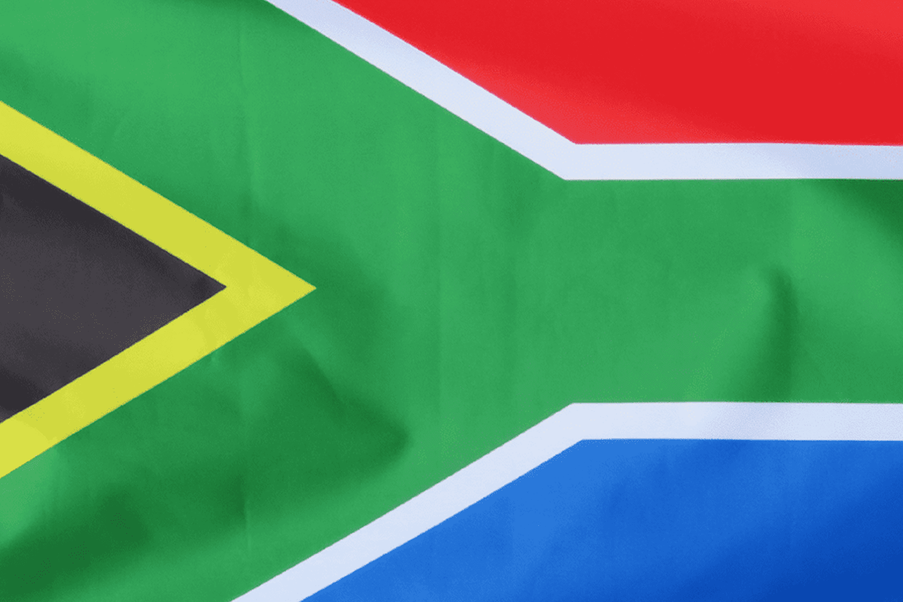 South Africa Flag with Eyelets