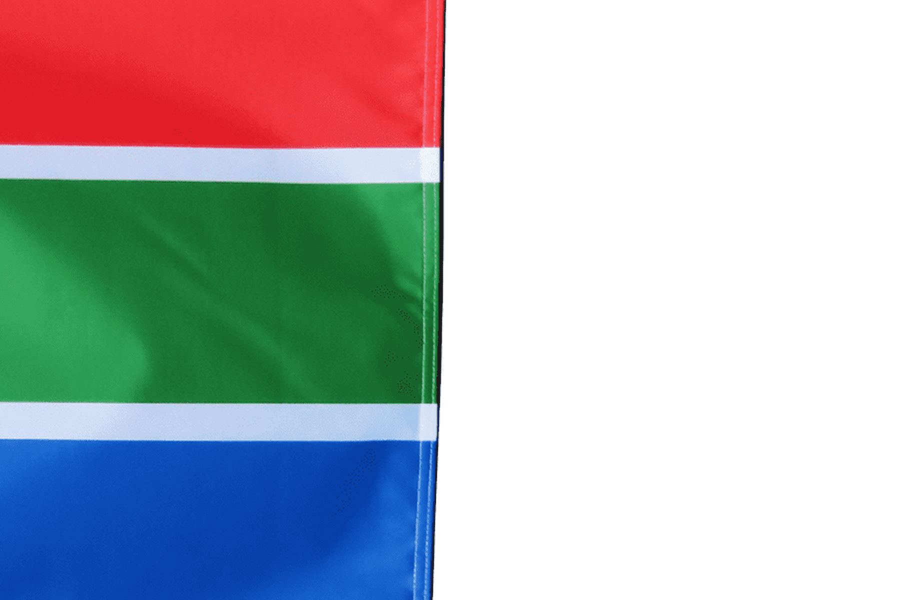South Africa Flag with Eyelets