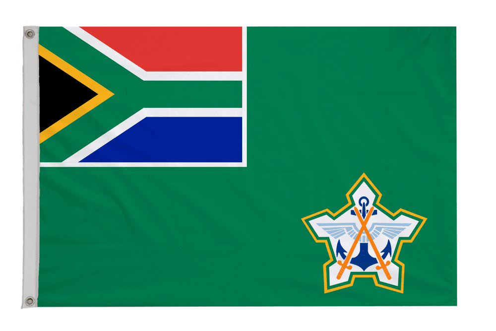 South Africa Military 1994 -2003 Flag with Eyelets