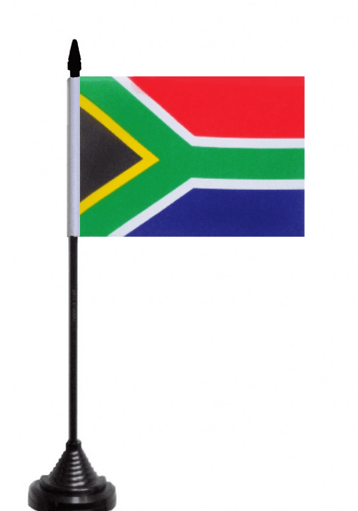 South Africa Table Flag