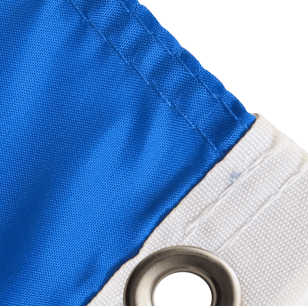 South Sudan Flag with Eyelets