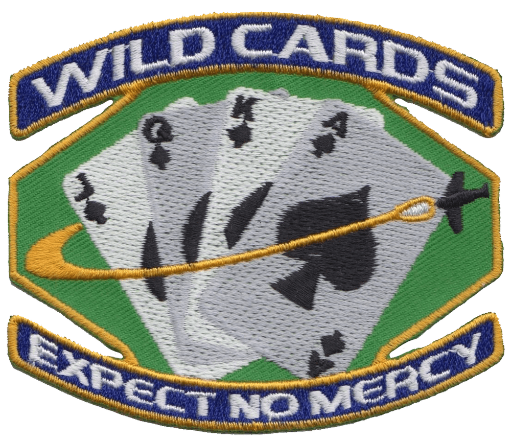 Space Above & Beyond Wildcards - Expect No Mercy Embroidered Patch