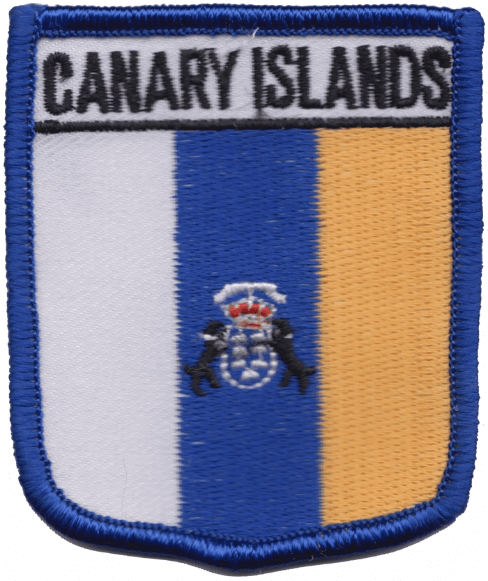 Spain Canary Islands Embroidered Patch a358