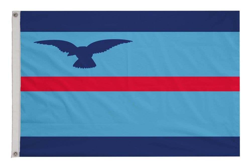 Squadron Leader RAF Ensign Flag with Eyelets