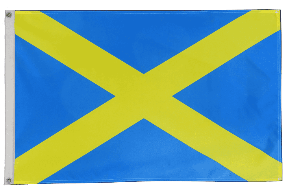 St Albans Flag with Eyelets