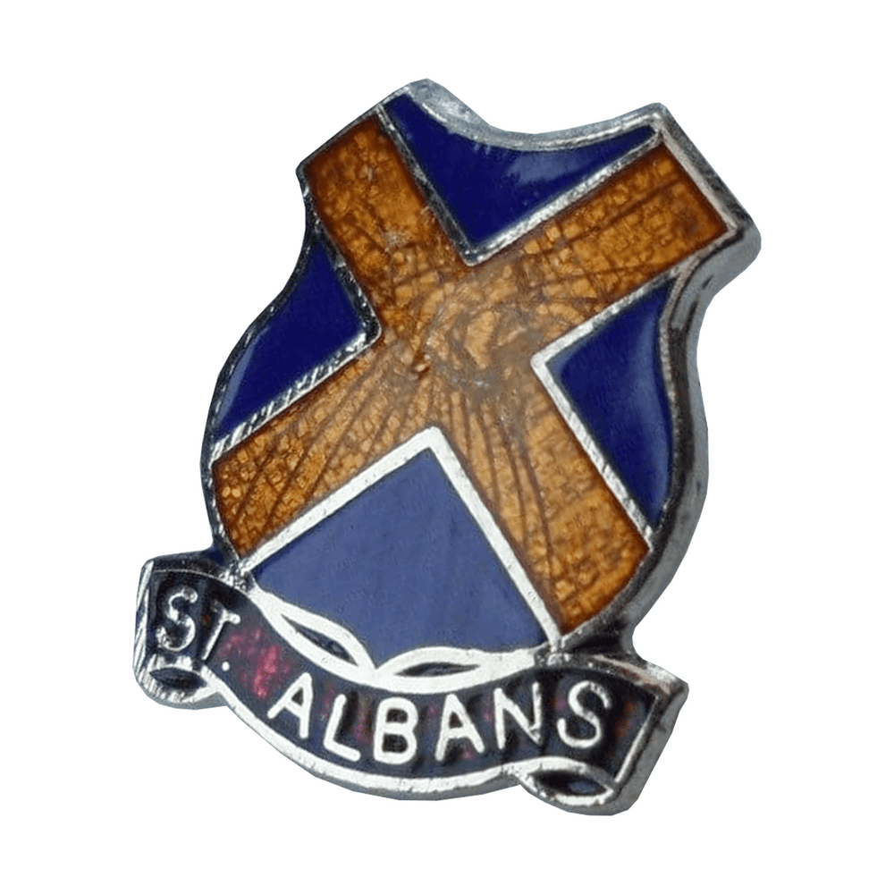 St Albans Pin Badge