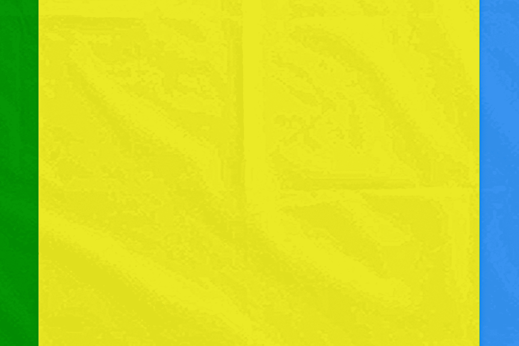 St Kitts & Nevis 1967 Flag with Eyelets