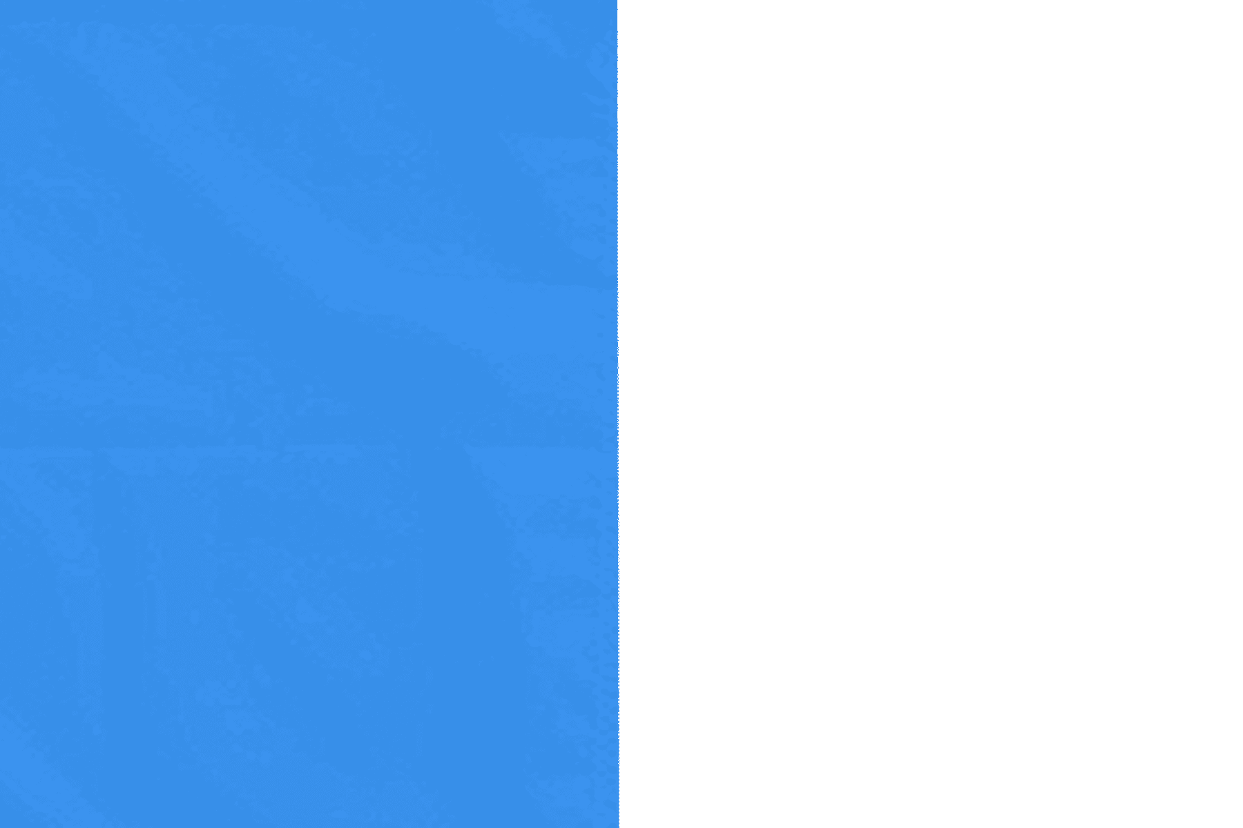 St Kitts & Nevis 1967 Flag with Eyelets