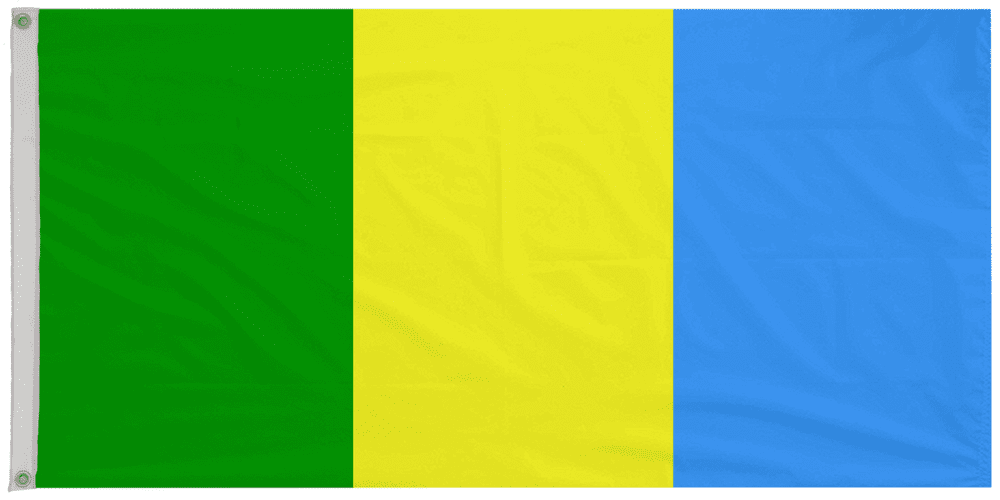 St Kitts & Nevis 1967 Flag with Eyelets