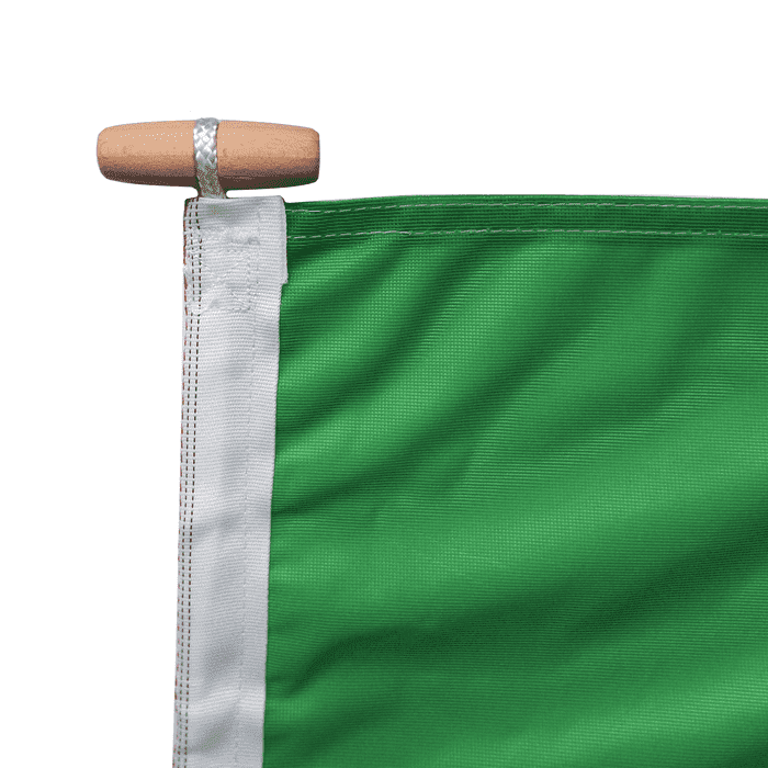 St Kitts & Nevis Nevis Island Local Flag with Rope & Toggle