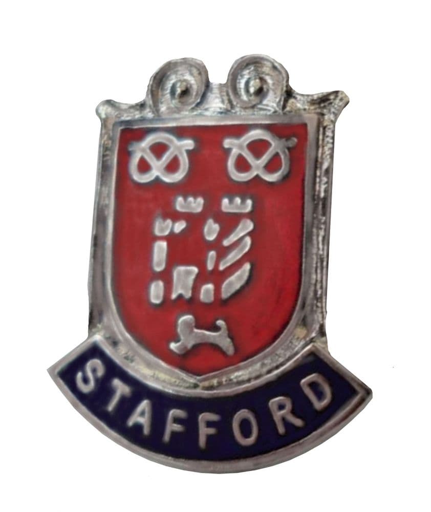 Stafford Pin Badge