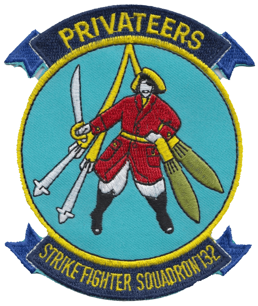 Strike Fighter Squadron 132 VFA-132 United States Navy USN Embroidered ...