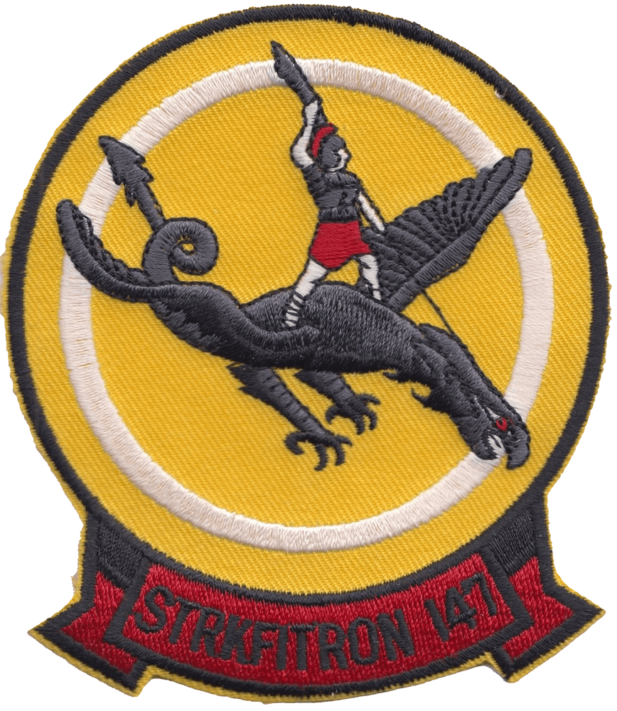 Strike Fighter Squadron 147 VFA-147 United States Navy USN Embroidered ...