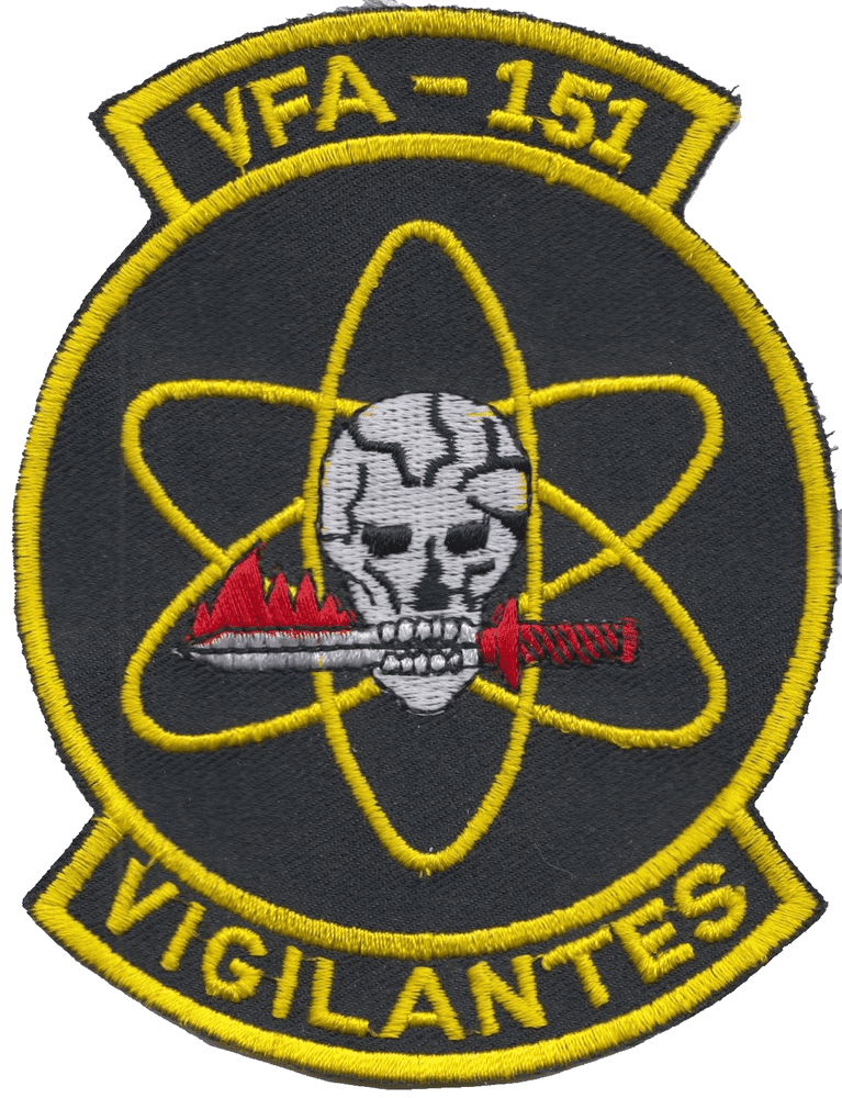 Strike Fighter Squadron 151 VFA-151 United States Navy USN Embroidered ...