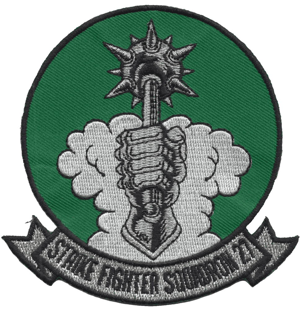 Strike Fighter Squadron 27 VFA-27 United States Navy USN Embroidered Patch