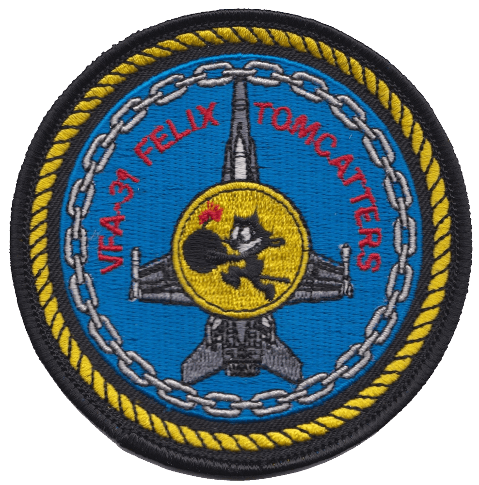 Strike Fighter Squadron 31 VFA-31 United States Navy USN Felix ...