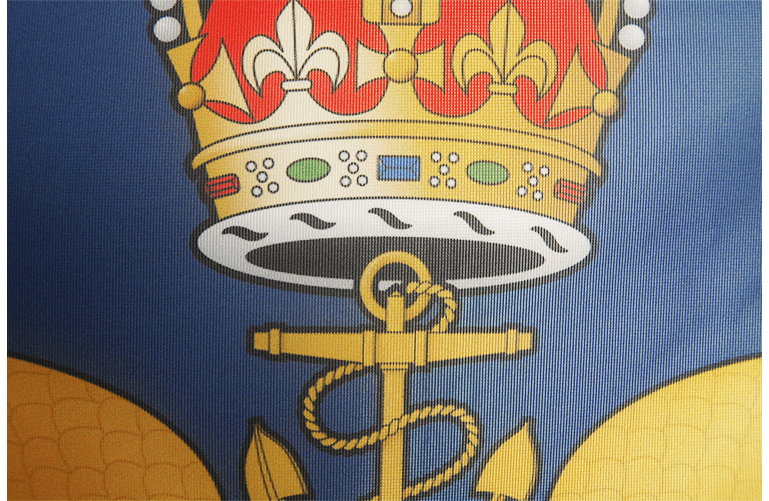 Submariners Dolphins Flag with Eyelets