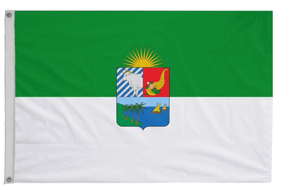 Sucre Department Colombia Flag with Eyelets