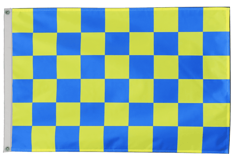 Surrey Flag with Eyelets