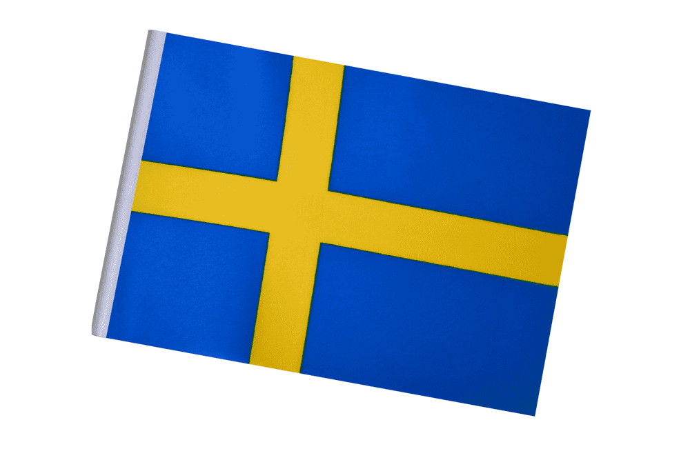 Sweden Small Craft Flag