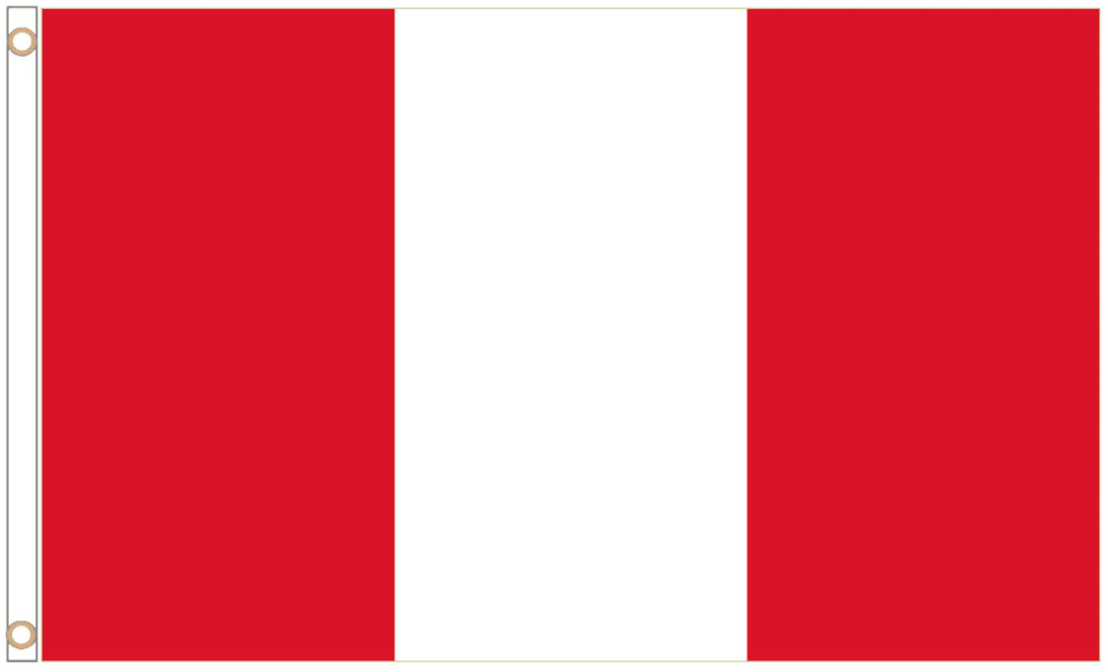 Swindon Town Red and White Tricolour Flag