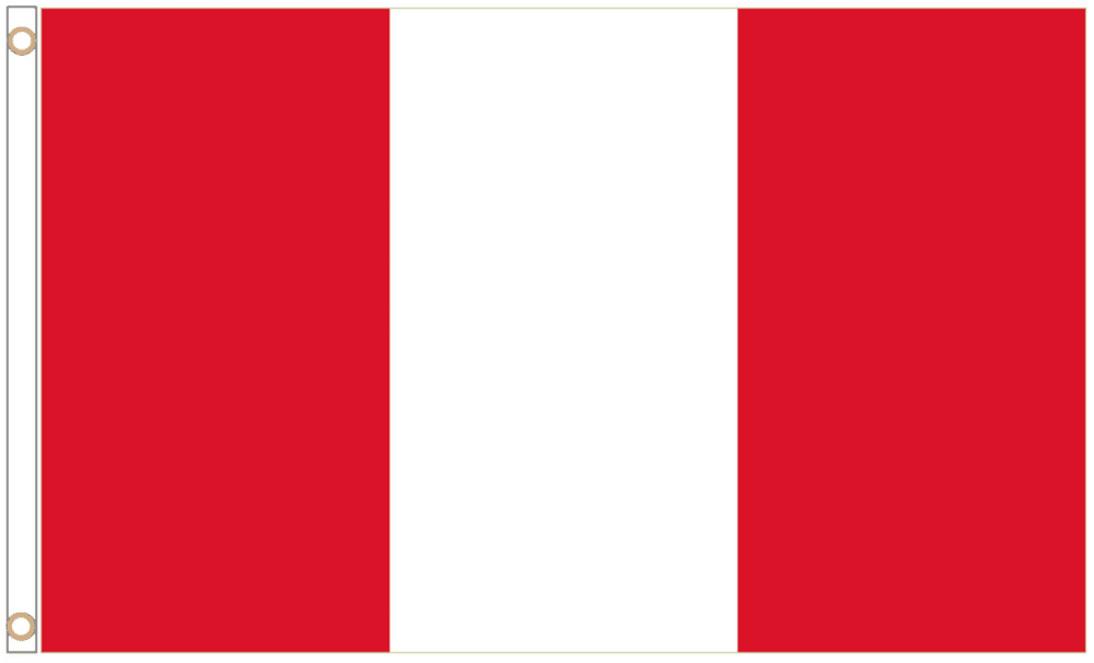 Swindon Town Red and White Tricolour Flag