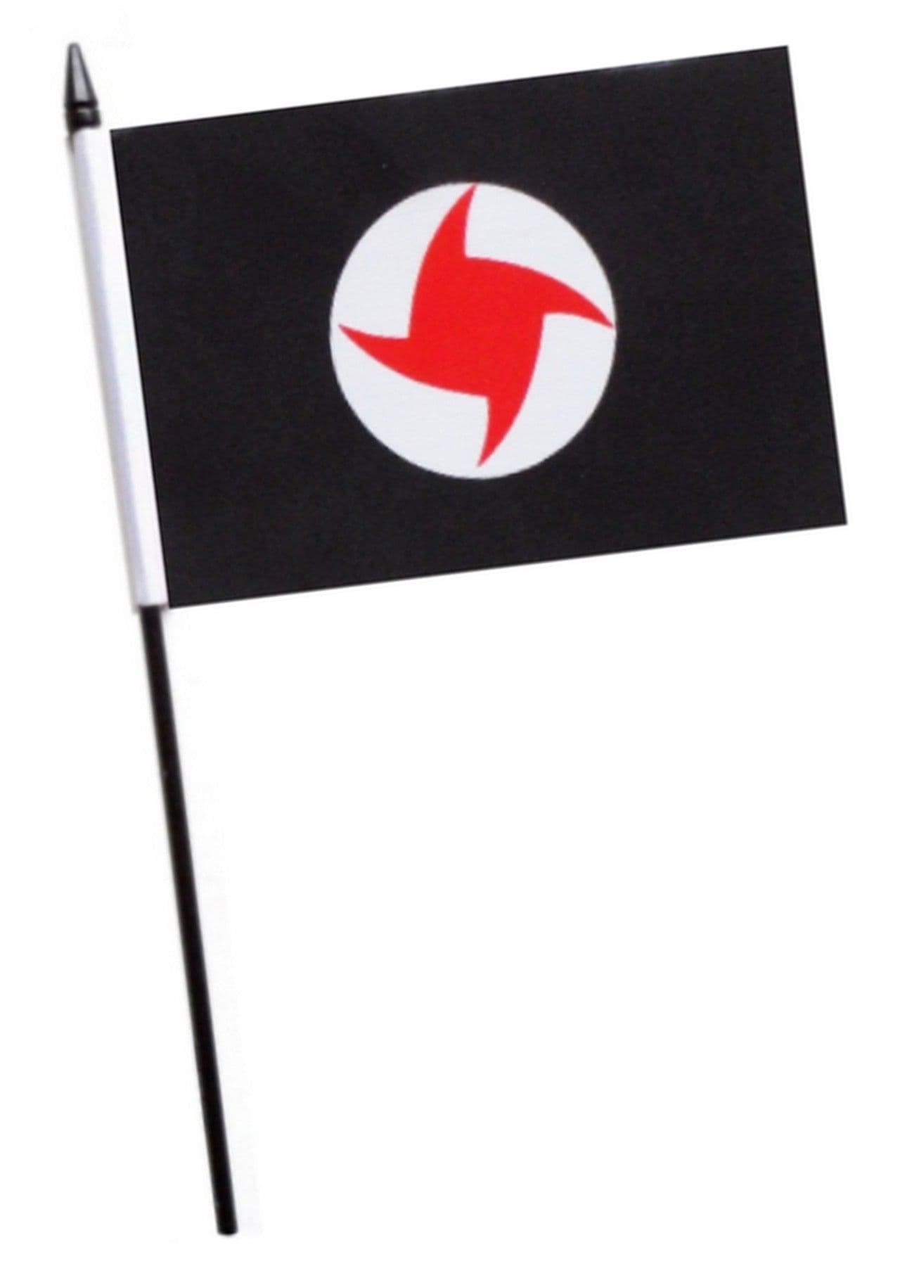 Syria Syrian Social Nationalist Party SSNP Small Hand Waving Flag