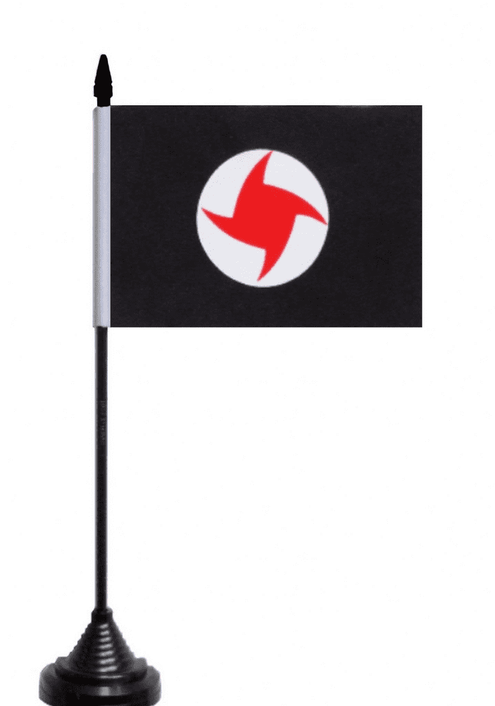 Syria Syrian Social Nationalist Party SSNP Table Flag