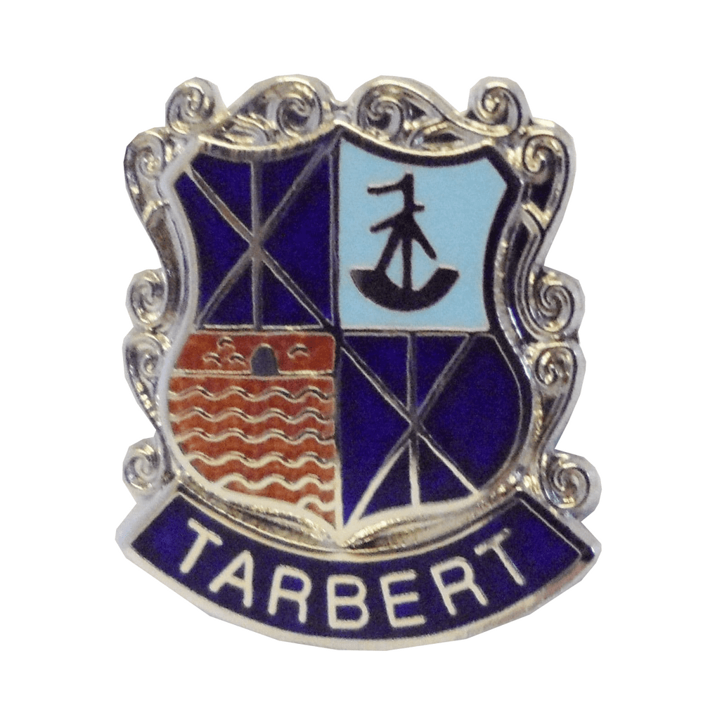 Tarbert Loch Fyne Pin Badge