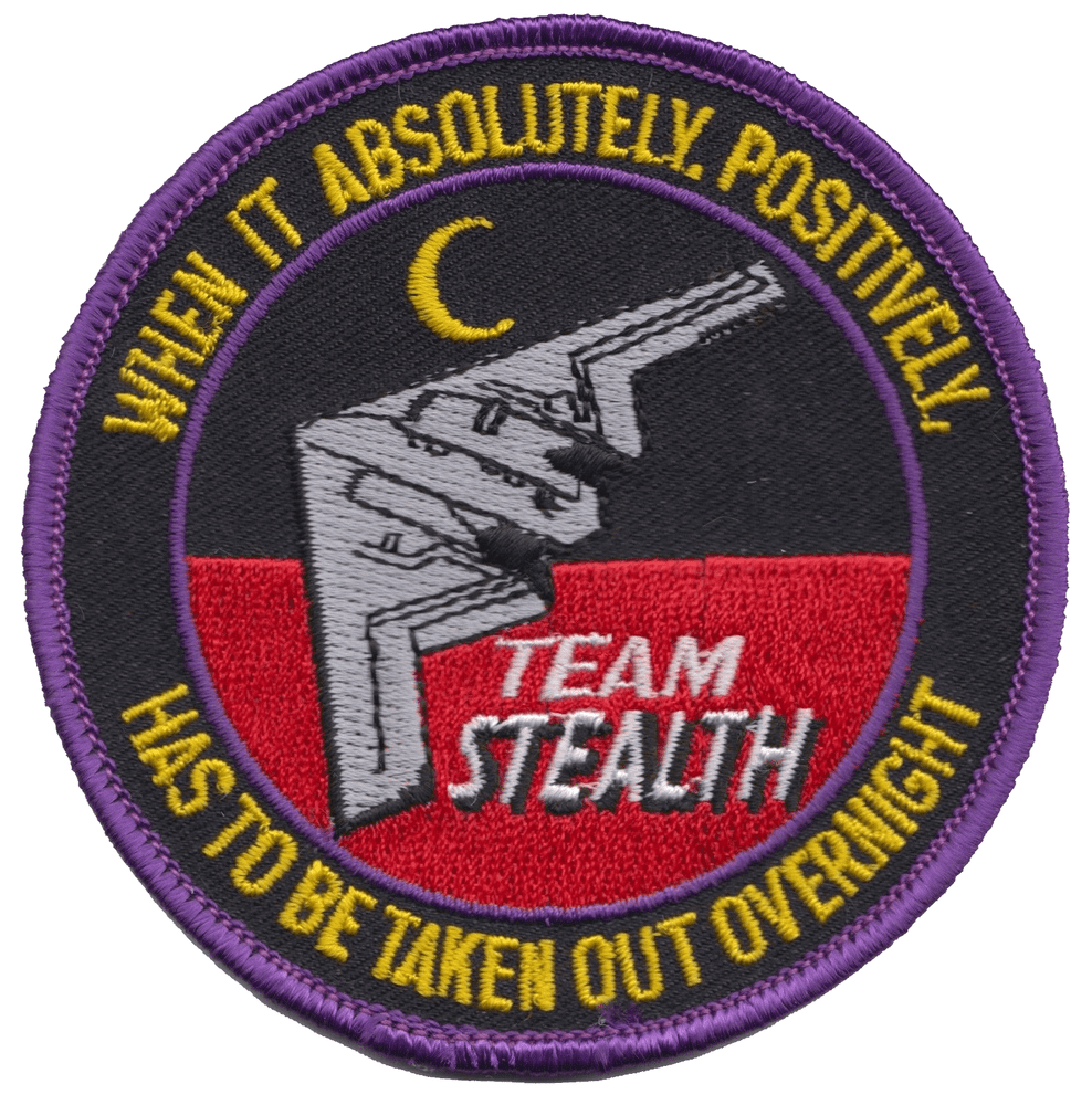 United States Air Force USAF Northrop Grumman B-2 Stealth Bomber Team ...