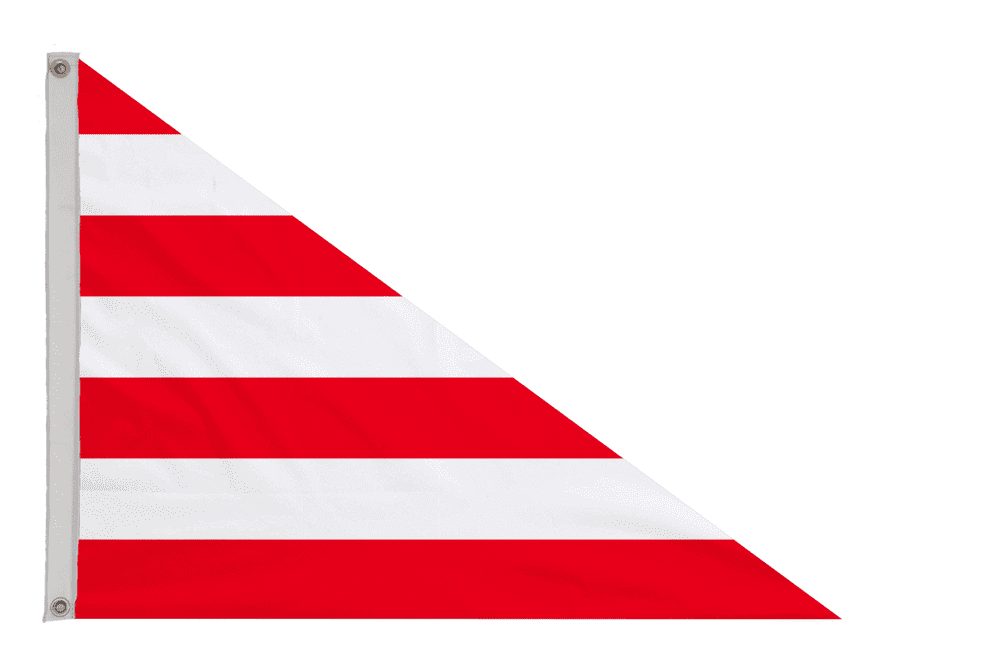 The Dhvaja Of The Hindus Flag with Eyelets