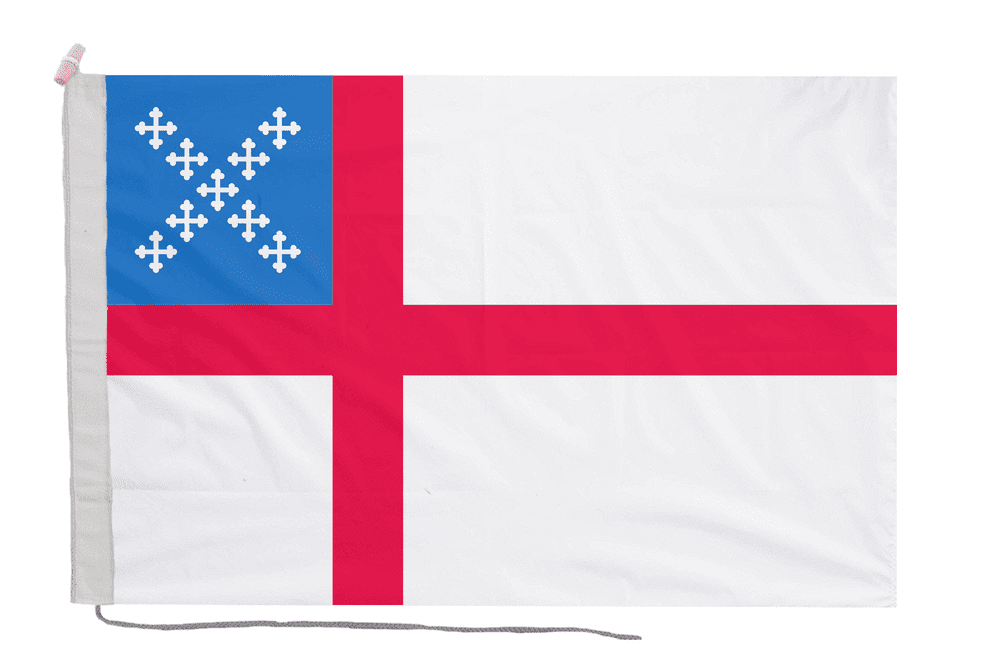 The Episcopal Church Flag with Rope & Toggle