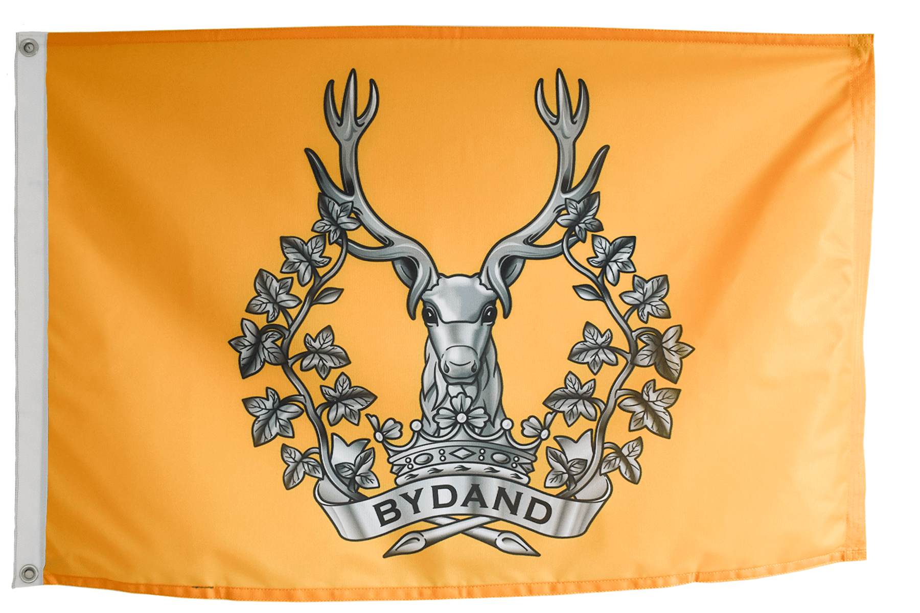 The Gordon Highlanders British Army Flag with Eyelets