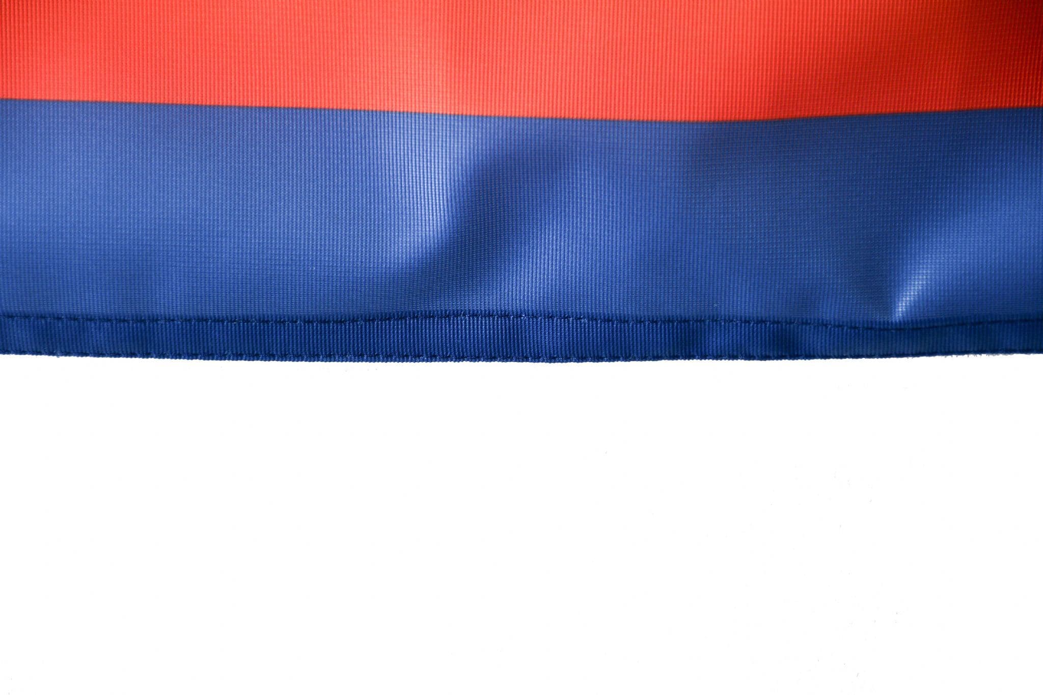 The Queens Royal Regiment British Army Flag with Eyelets