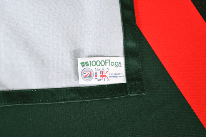 THE RIFLES BRITISH ARMY FLAG PREMIUM COFFIN DRAPE