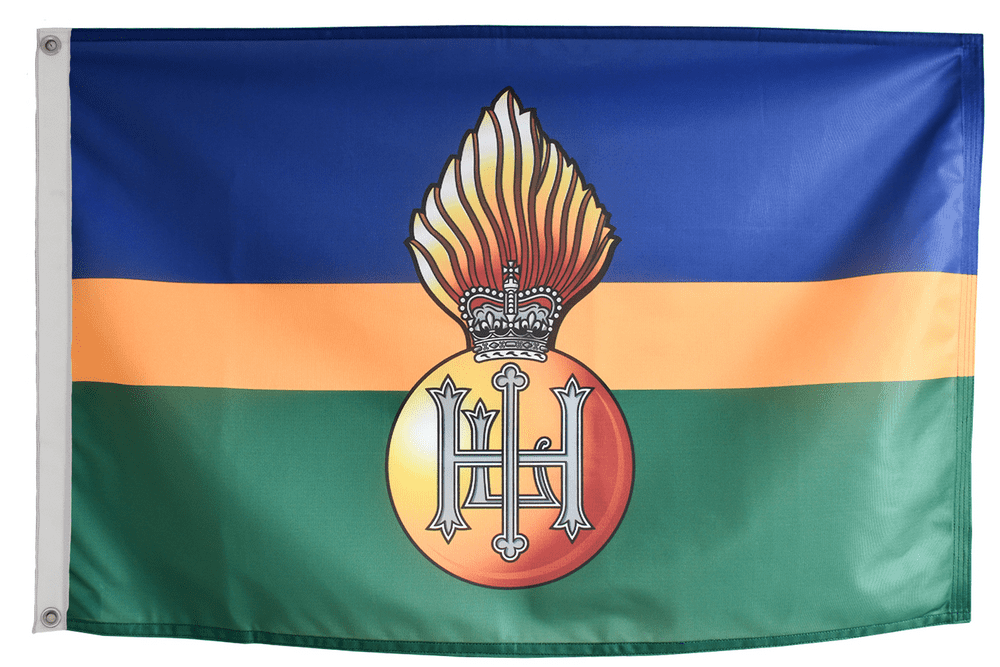 The Royal Highland Fusiliers British Army Flag with Eyelets