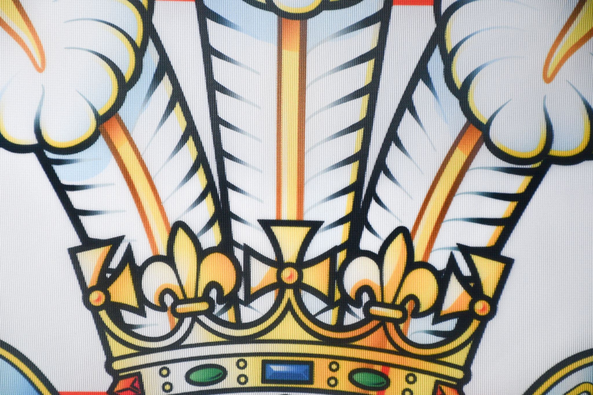 The Royal Regiment of Wales British Army Flag with Eyelets