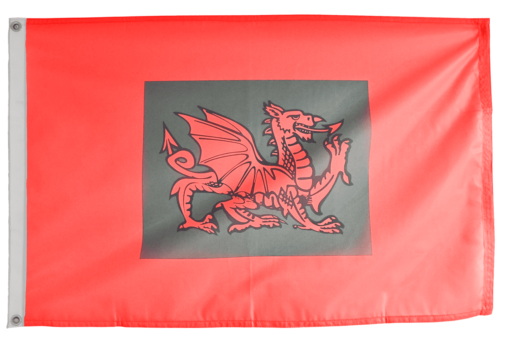 The Royal Welsh Tactical Recognition Flash British Army Flag with Eyelets