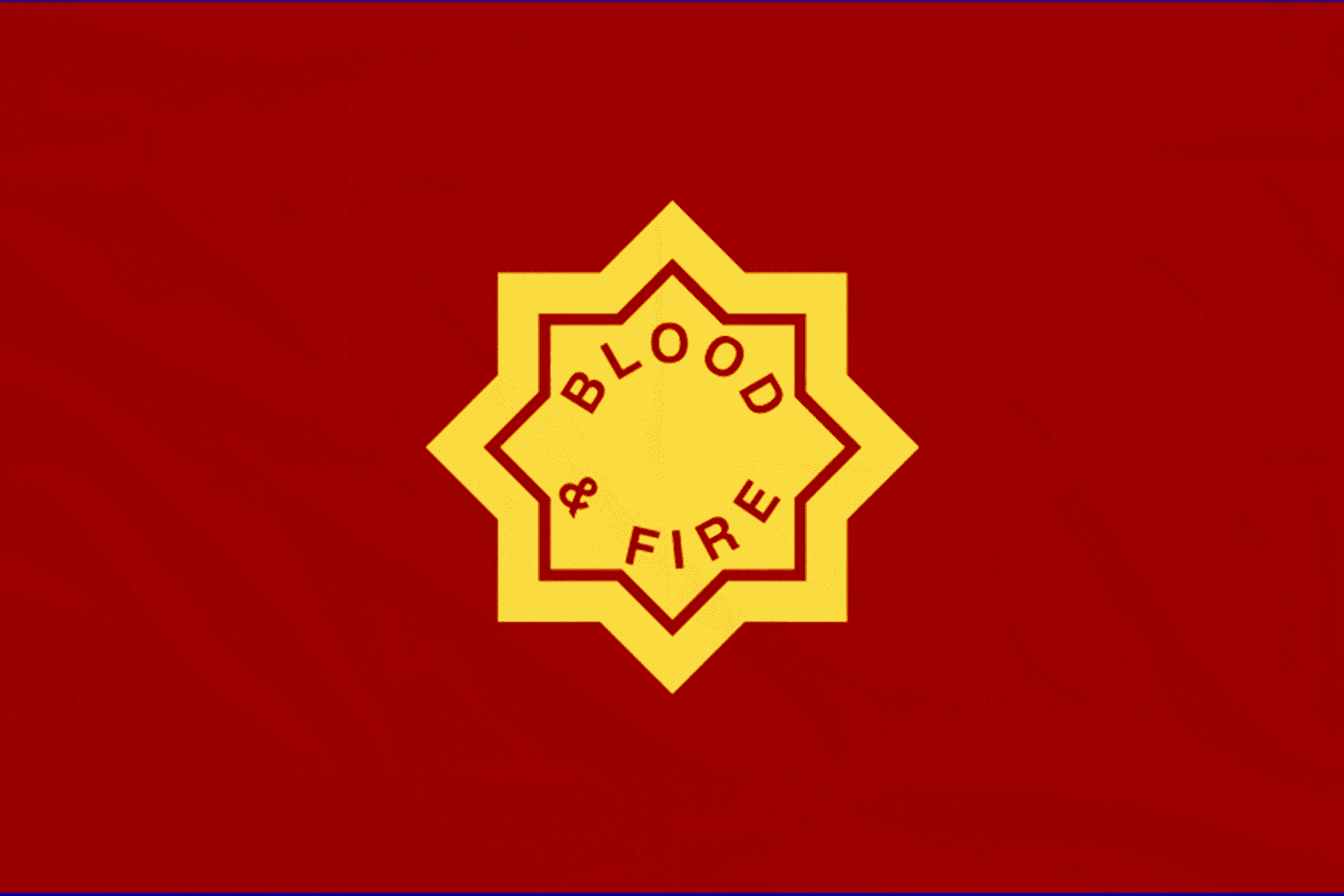 The Salvation Army Flag with Eyelets