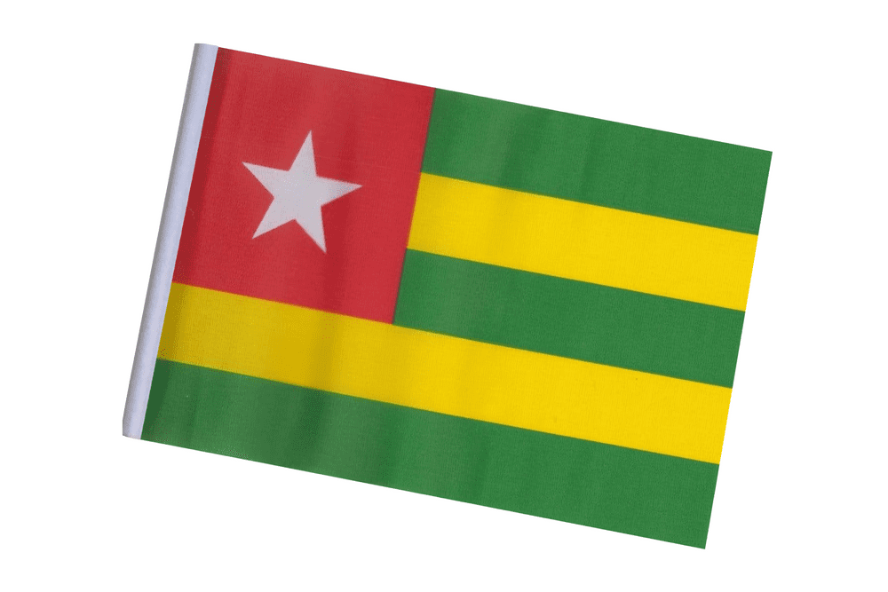 Togo Small Craft Flag