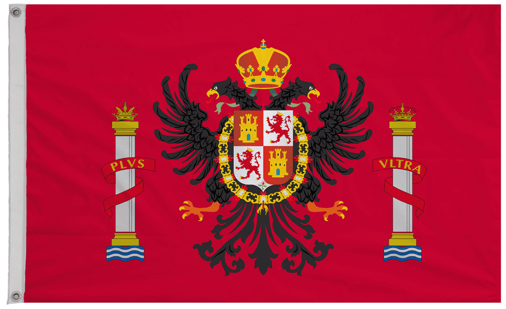 Toledo Spain Flag with Eyelets