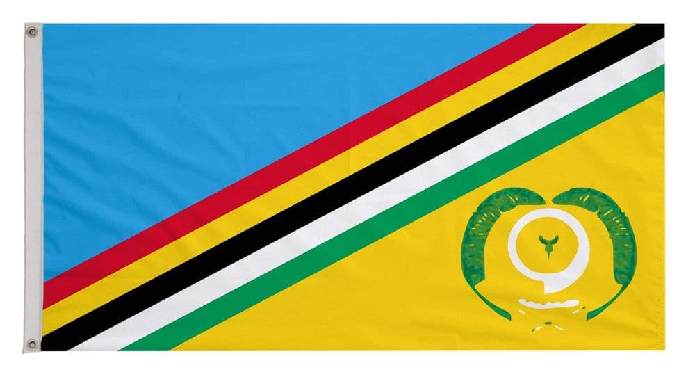 Torba Province Vanuatu Flag with Eyelets