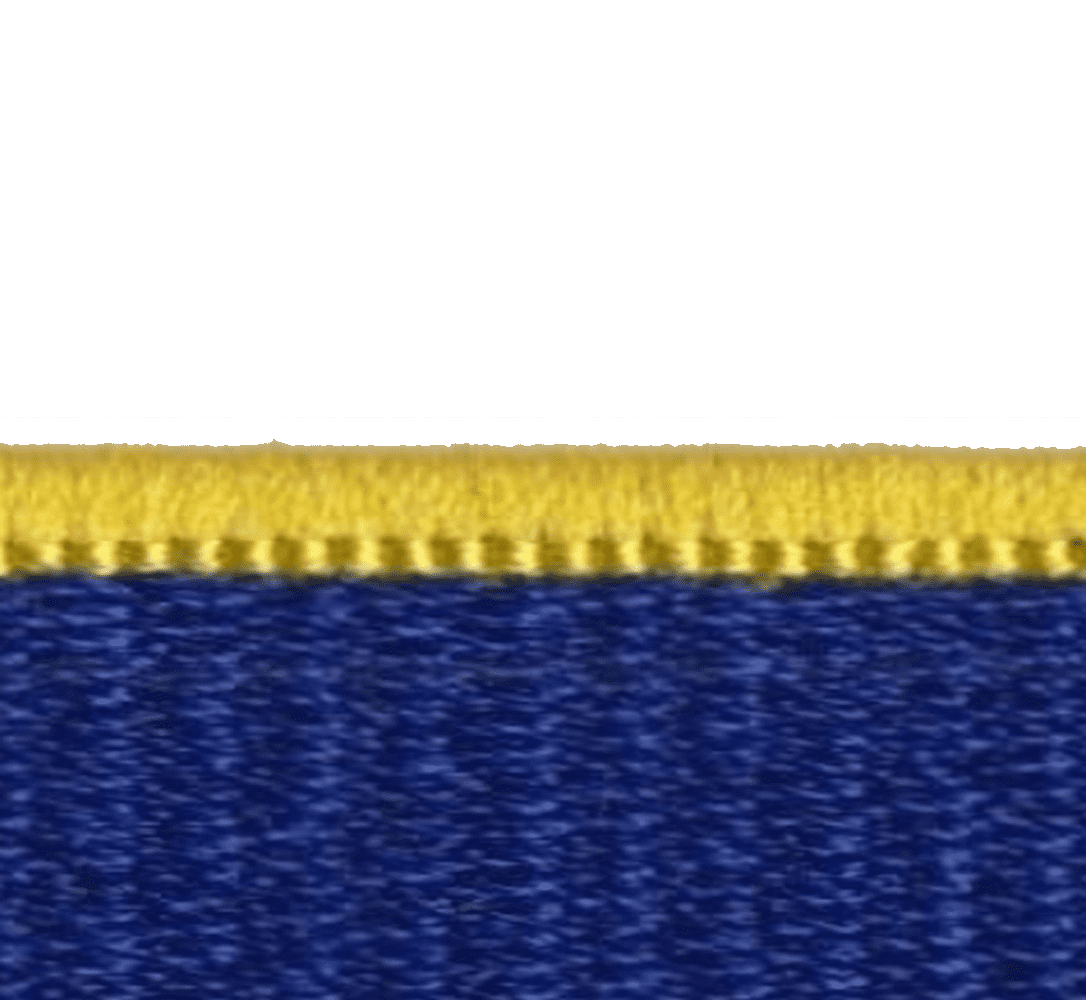 Toronto Canada Flag Embroidered Rectangular Patch