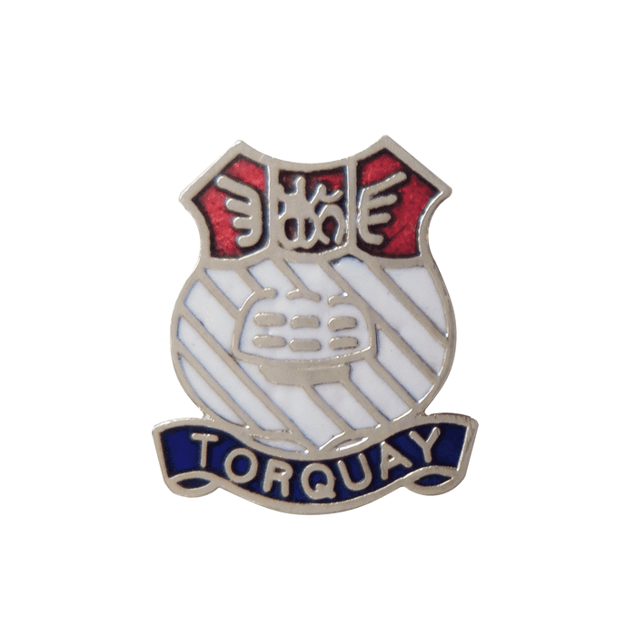 Torquay Pin Badge