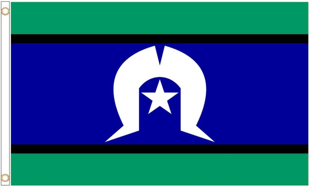 Torres Strait Islanders Australia Polyester 5 x3 Flag