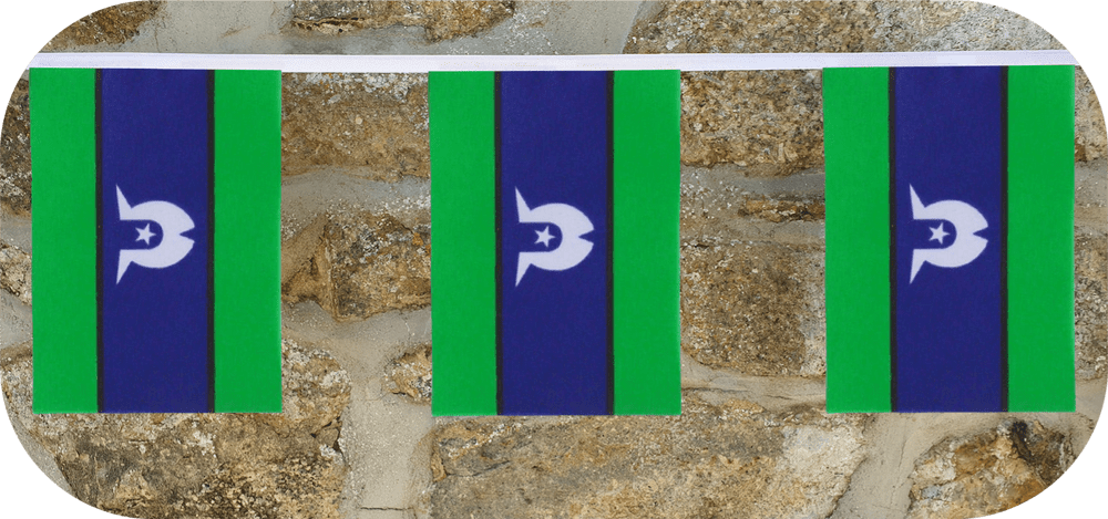 Torres Strait Islands Flag Bunting