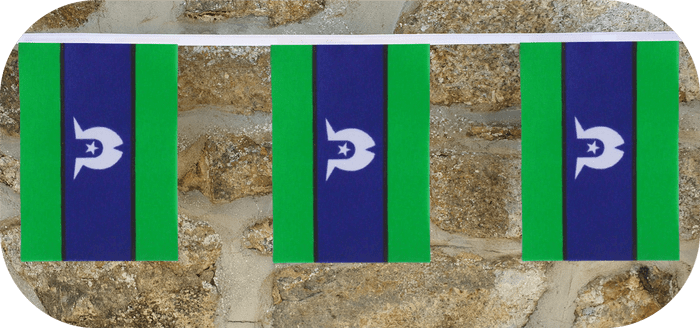 Torres Strait Islands Flag Bunting