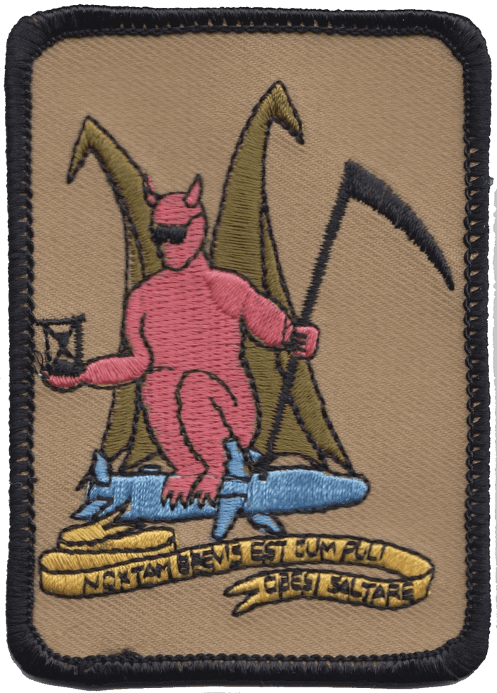 TOW Missile United States Marine Corps USMC Embroidered Patch