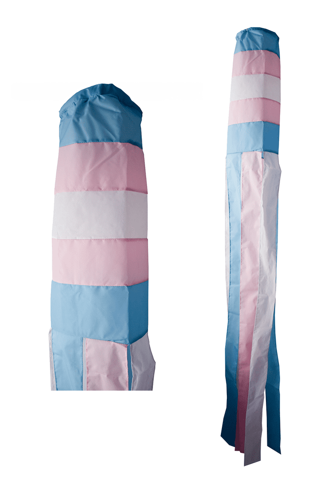 Transgender LGBTQ Gay Pride Super 5 Windsock
