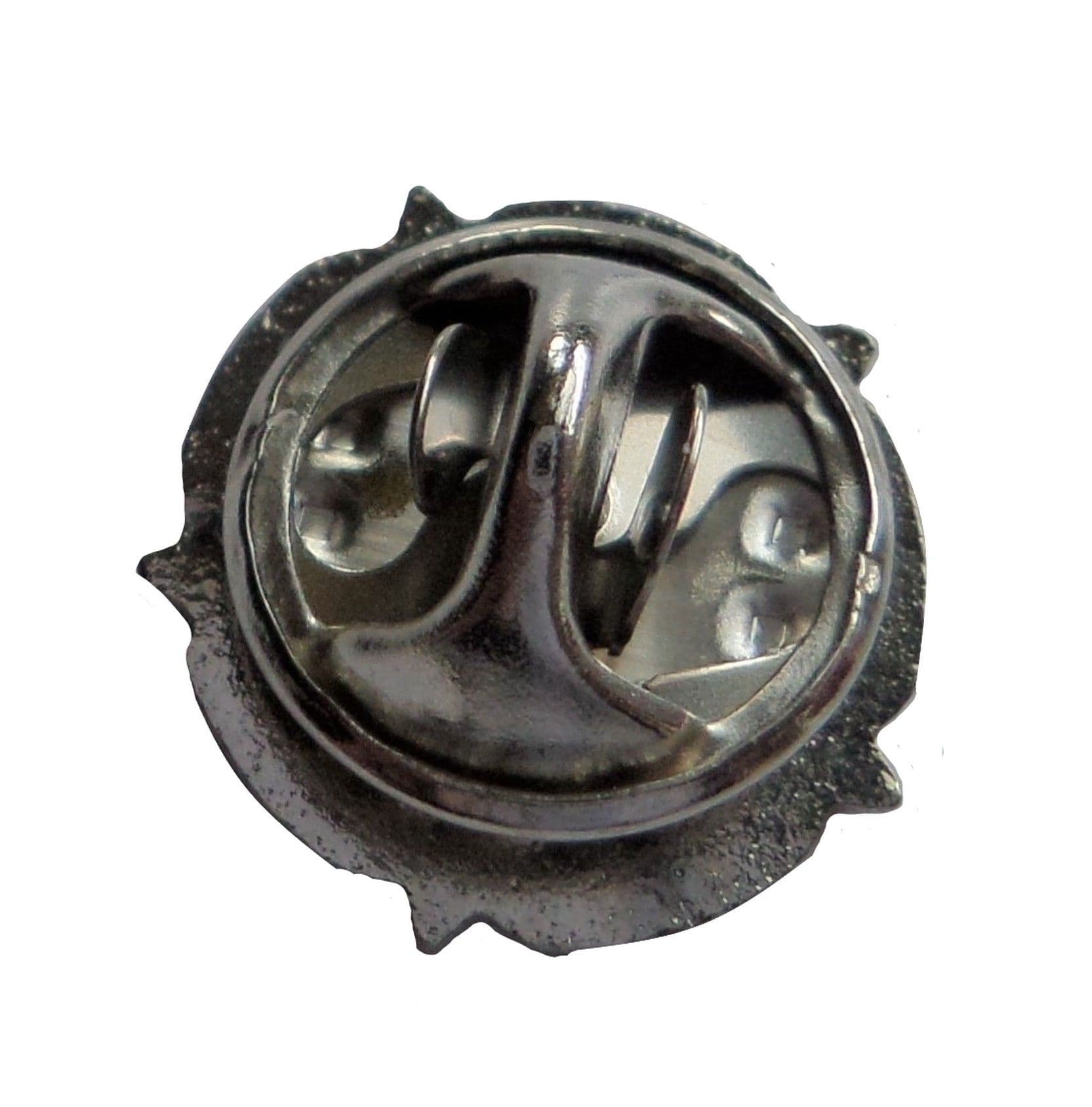 Tudor Rose Shaped Pin Badge